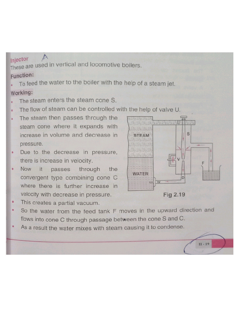 Injector, Stream Strap, Stream Drier | PDF