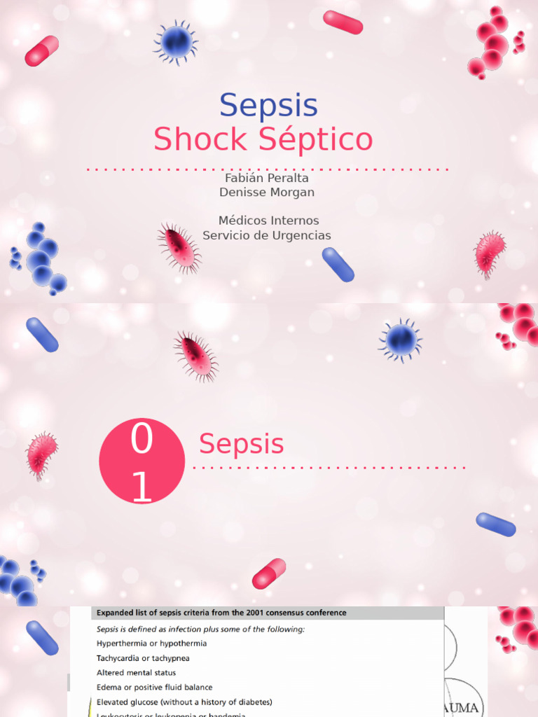 Sepsis y Shock Septico | PDF