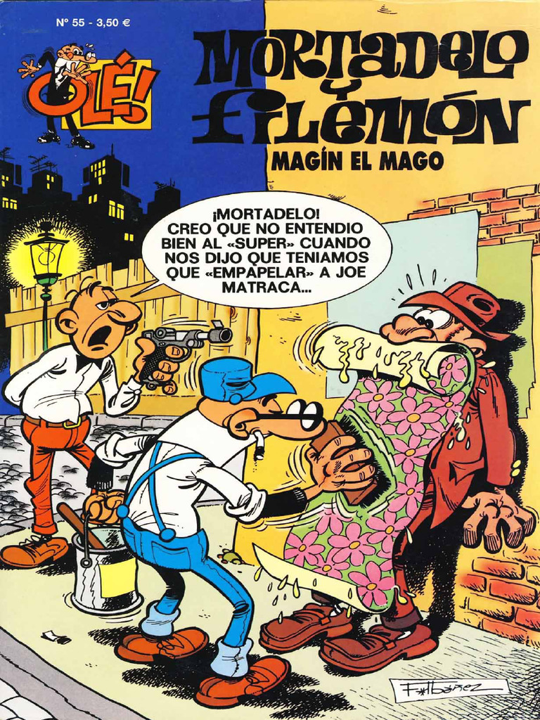 Mortadelo y Filemón - ¡Magín, 'El Mago'! | PDF