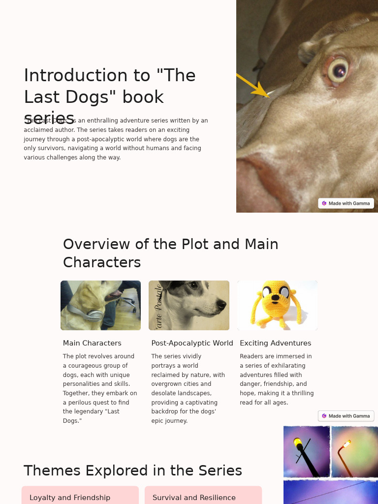 Introduction To The Last Dogs Book Series | PDF