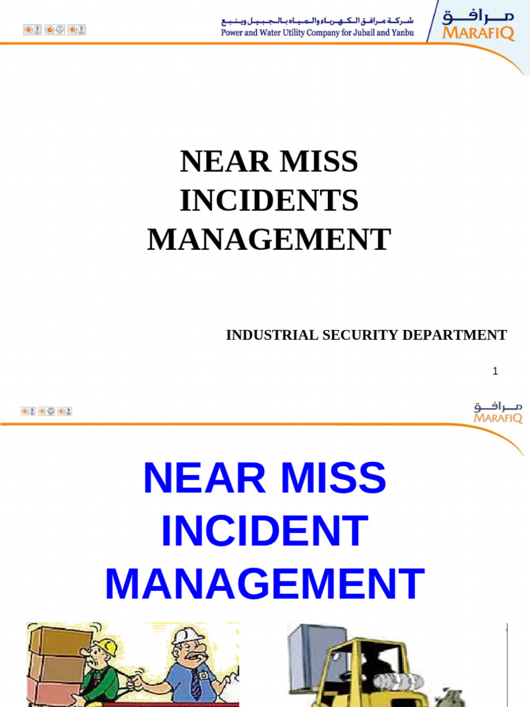 Near Miss Training | PDF
