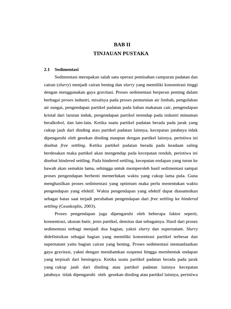 Sedimen Bab 2 Acc | PDF