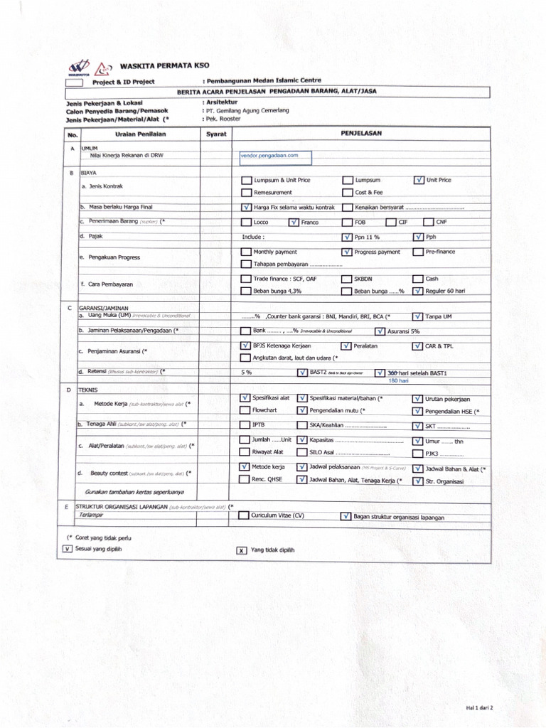 Form Ba Aanwizjing | PDF