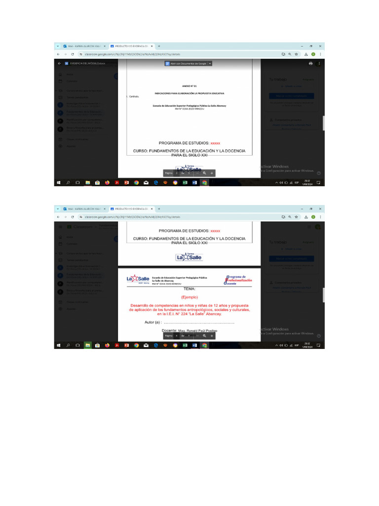 Raul Postigo Propuesta 2 de Agosto | PDF