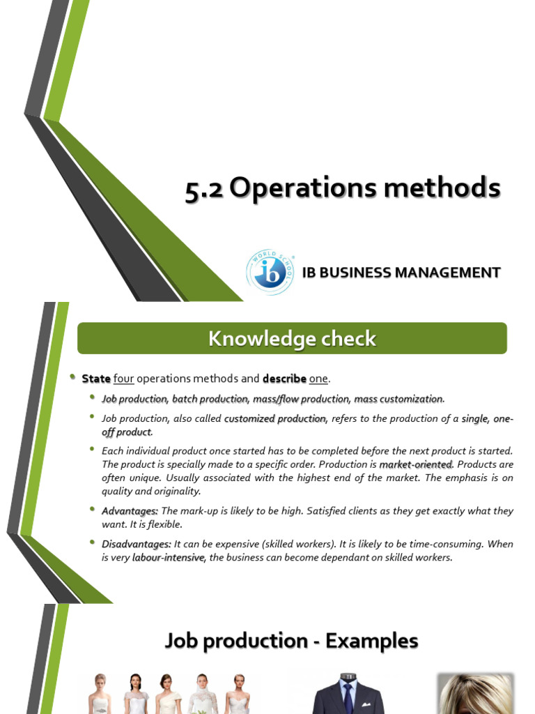 5.2 Operations Methods | PDF