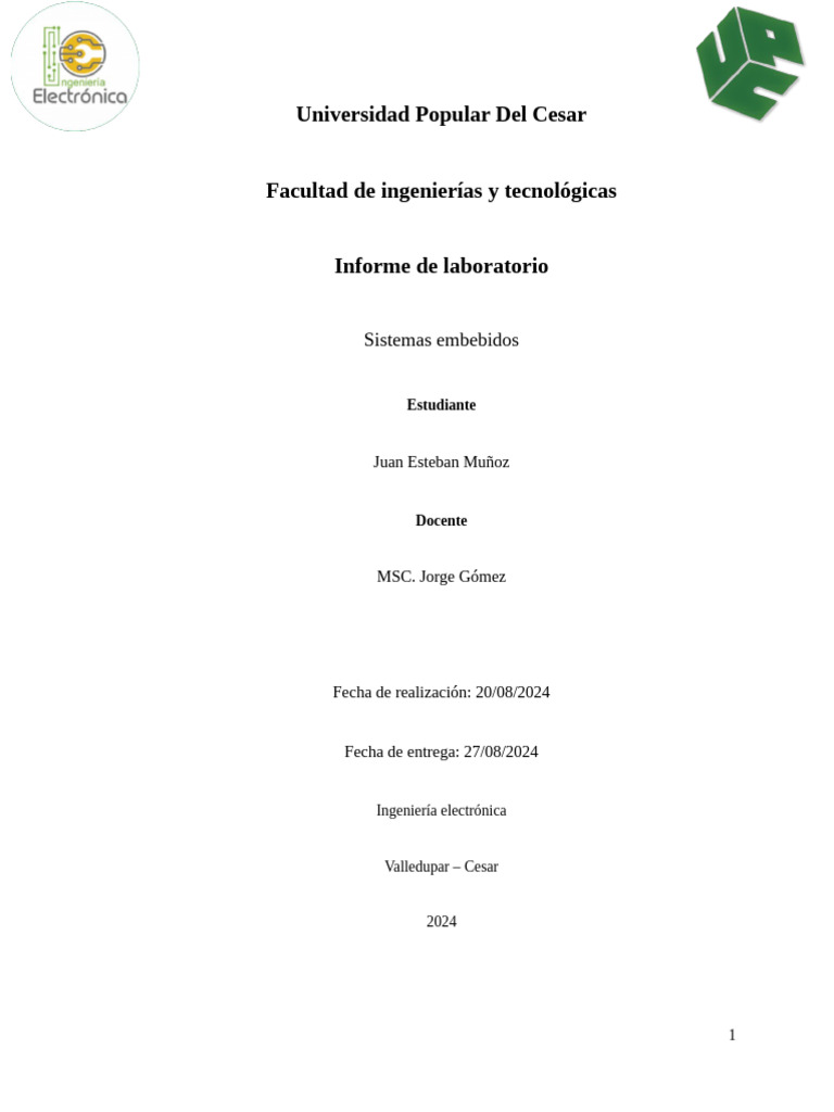 Informe de Laboratorio2.3 | PDF Informe de Laboratorio2.3 | PDF