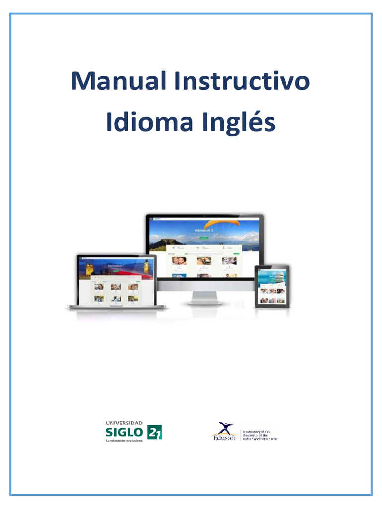Manual Instructivo de Idiomas - 2024-3 | PDF