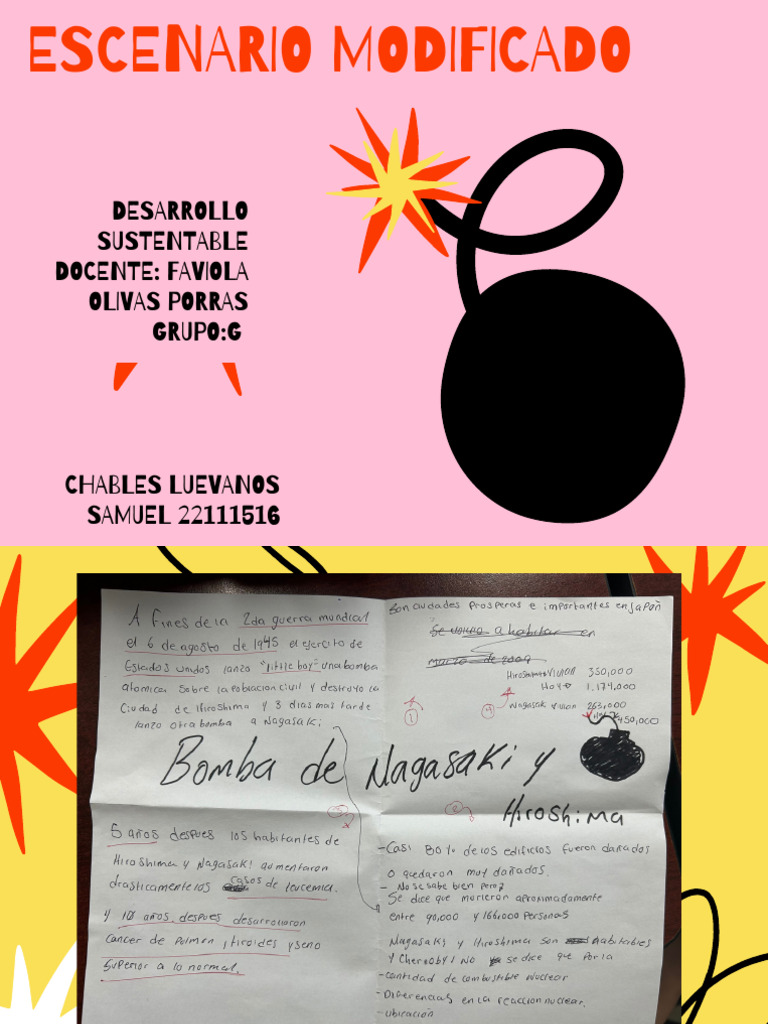 Escenario Modificado Chables Luevanos Samuel | PDF