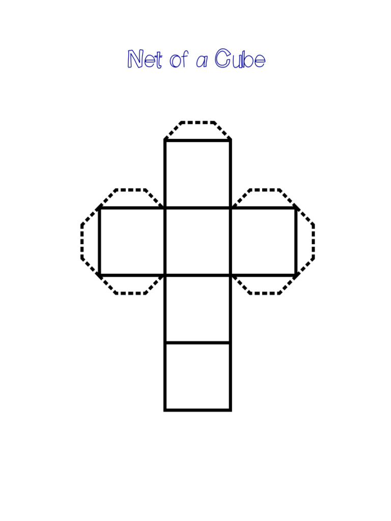 Geometric Nets Printable Pack | PDF