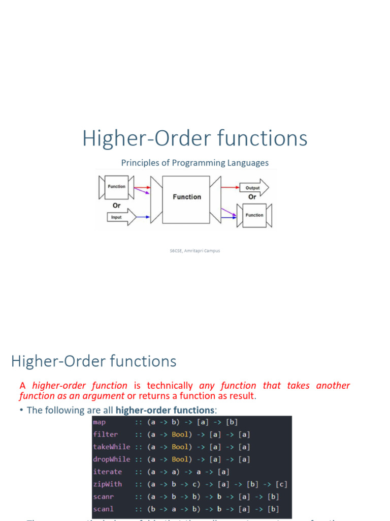 Map Function | PDF