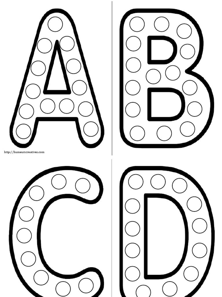 Alphabet A5 | PDF