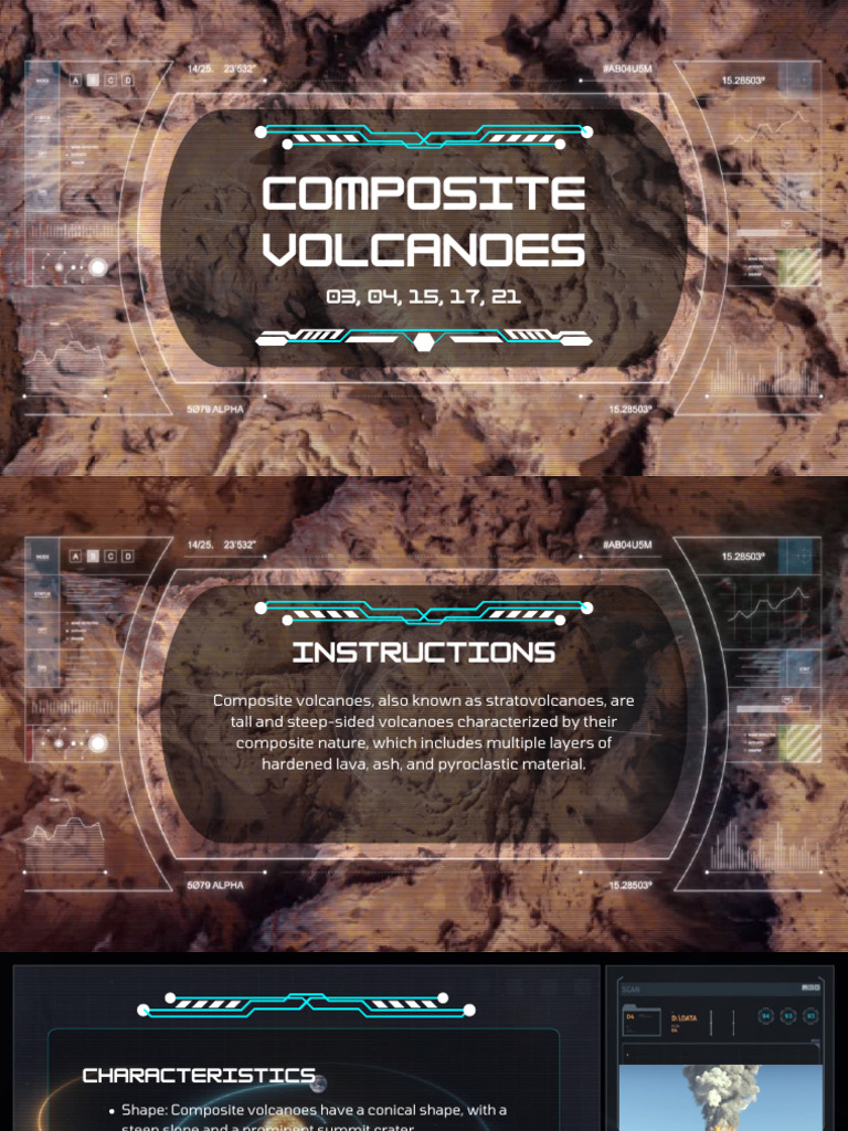 Composite Volcanoes | PDF