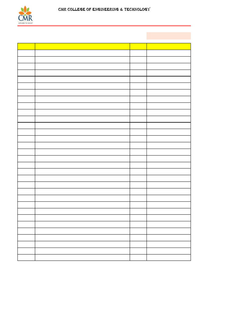 CMRK Sem01 - Temporary Nominal Rolls | PDF