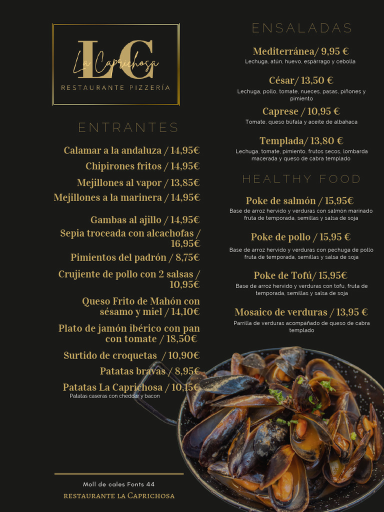 Menu Normal 1 Szlw2z | PDF