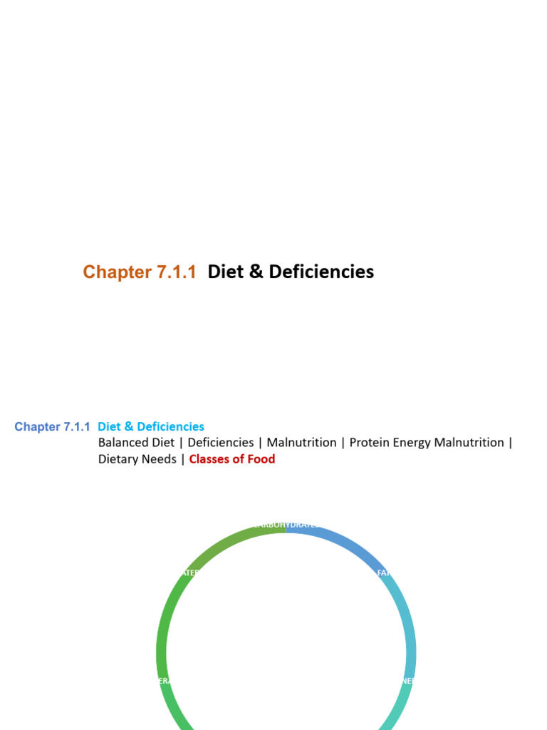 Chapter 7 Human Nutrition | PDF