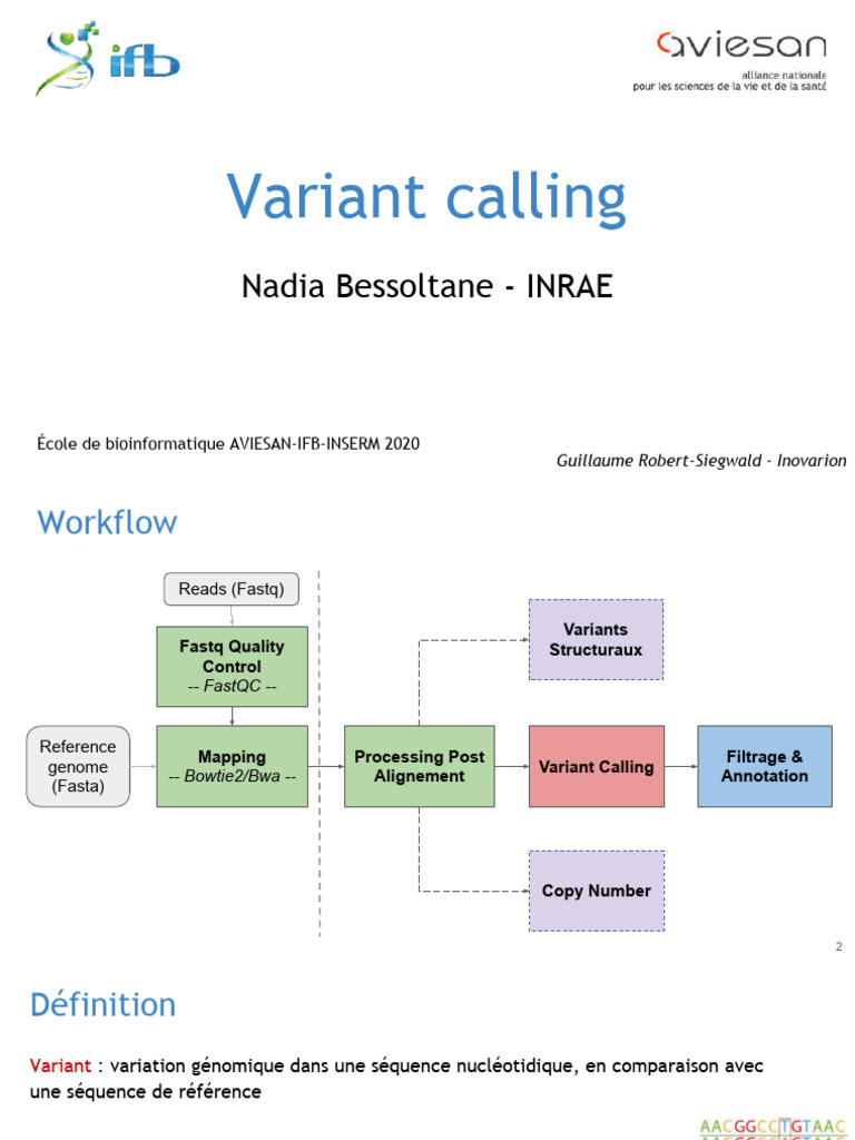 3 Variant Calling | PDF