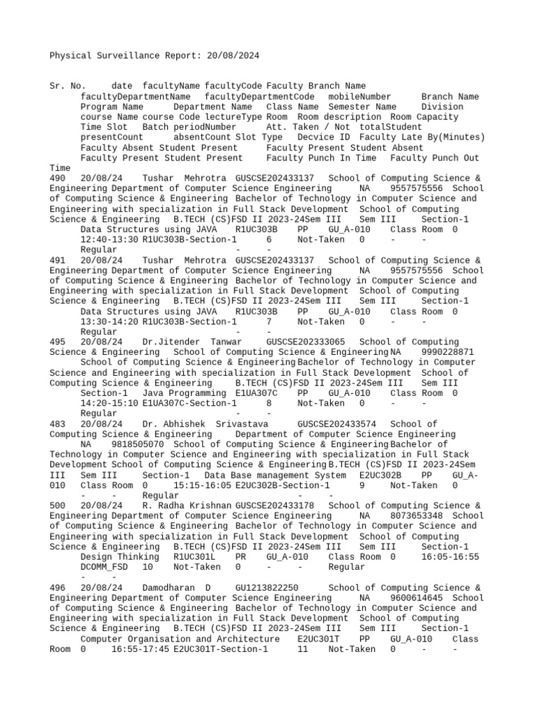 My Report 20082024062911 | PDF | Computing | Technology & Engineering