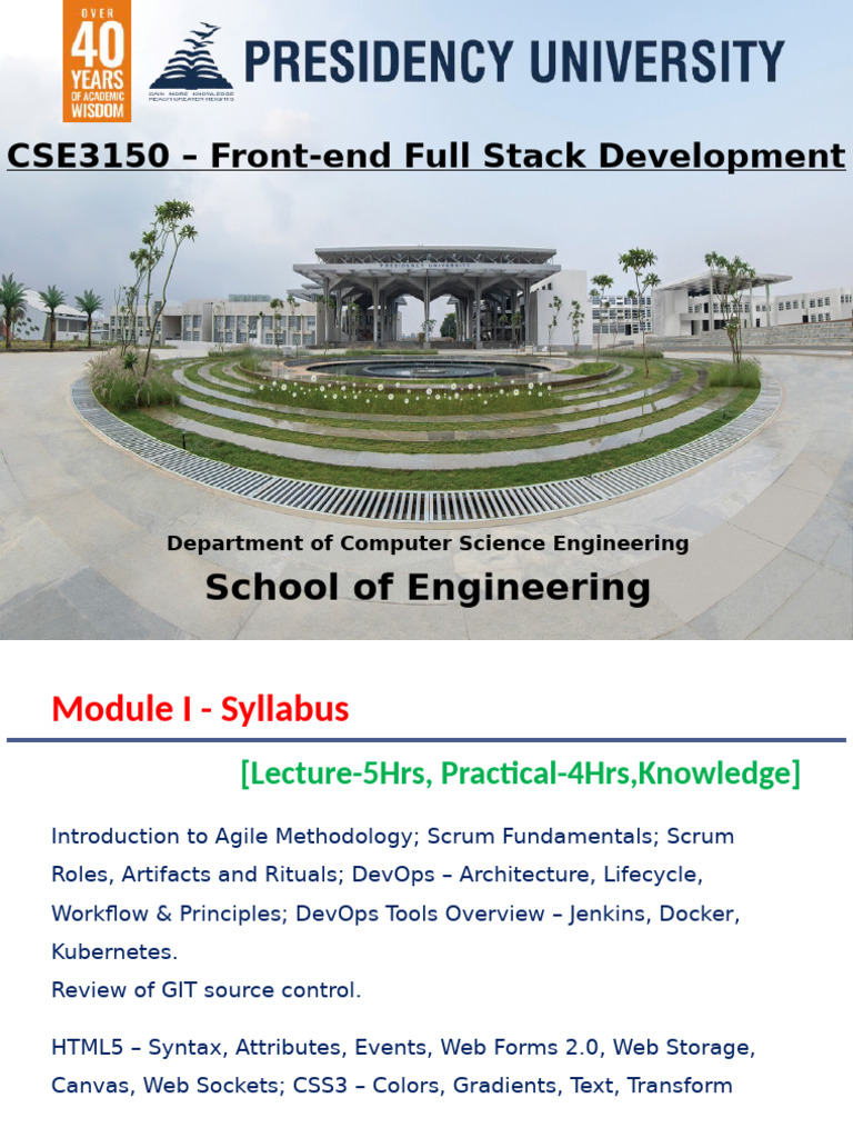 3150 Cse Module 1a | PDF