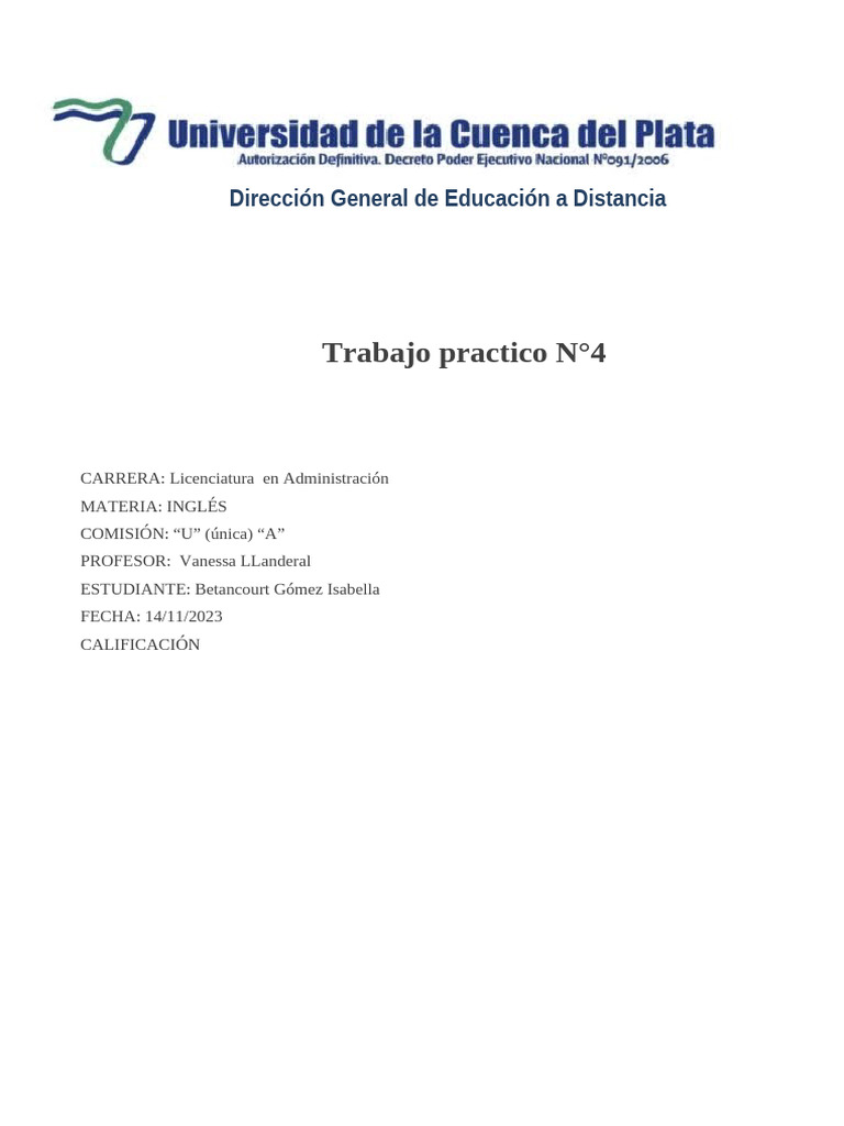 Actividad N°4-1 | PDF