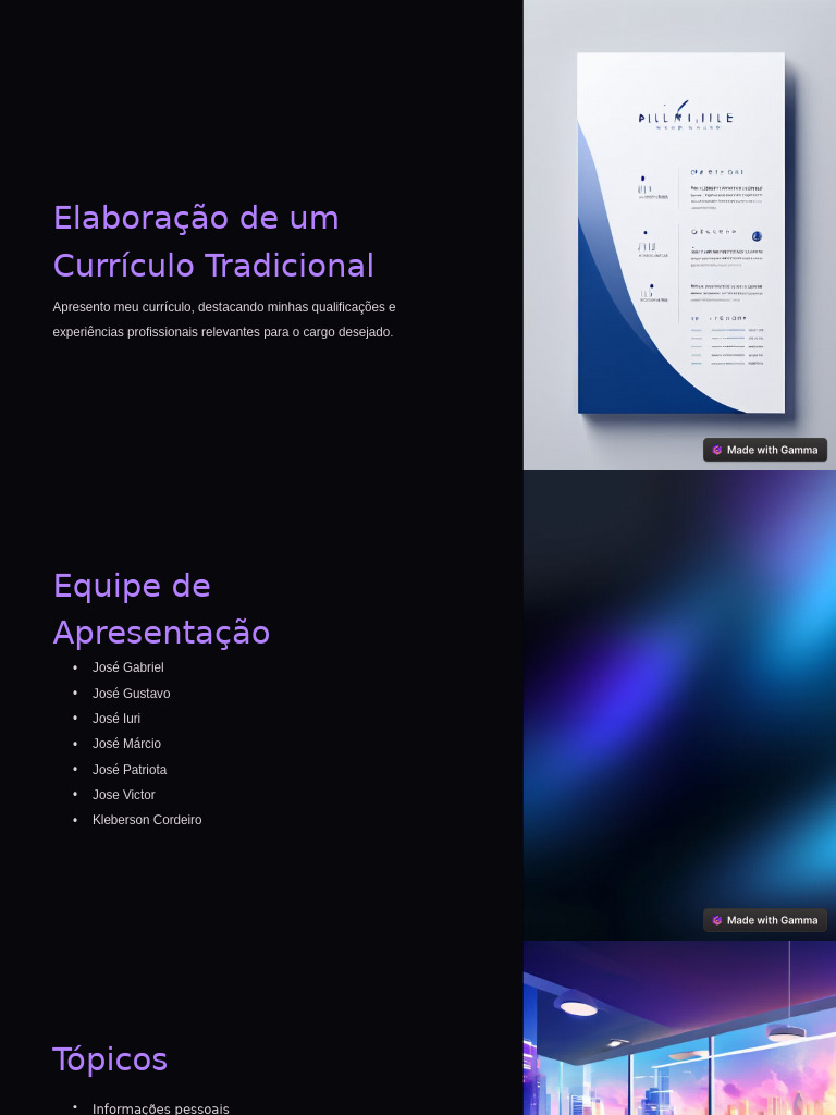 Elaboração de Um Curriculo Tradicional | PDF