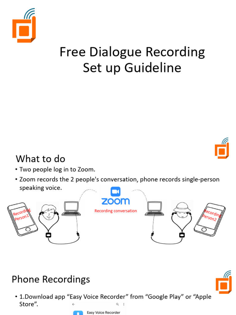 Free Dialogue Setup | PDF