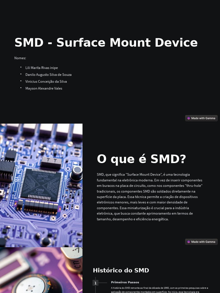 O Que e SMD | PDF