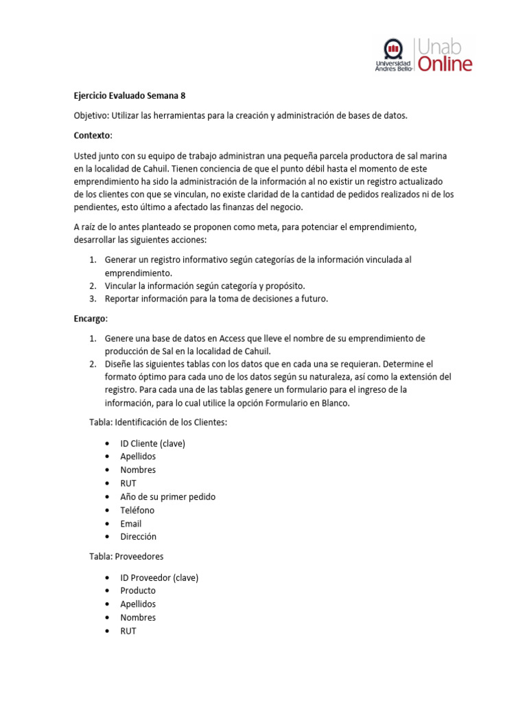 Sal Cahuil | PDF | Iniciativa empresarial