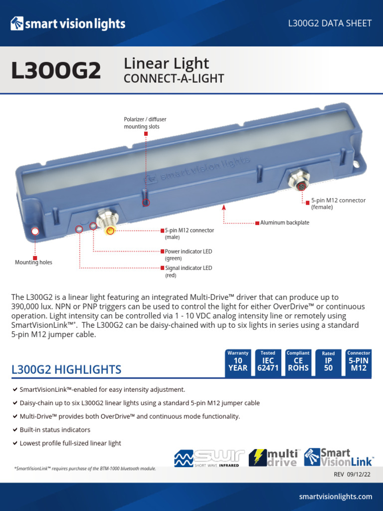 L300G2 Datasheet | PDF