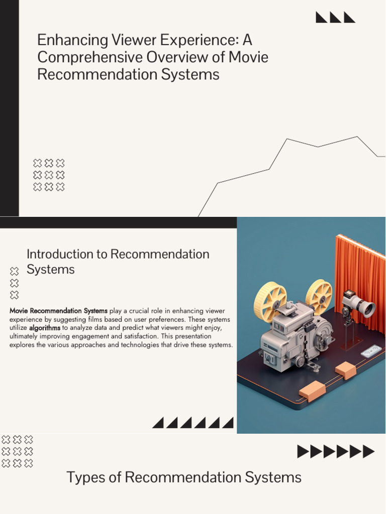 Enhancing Viewer Experience A Comprehensive Overview of Movie ...