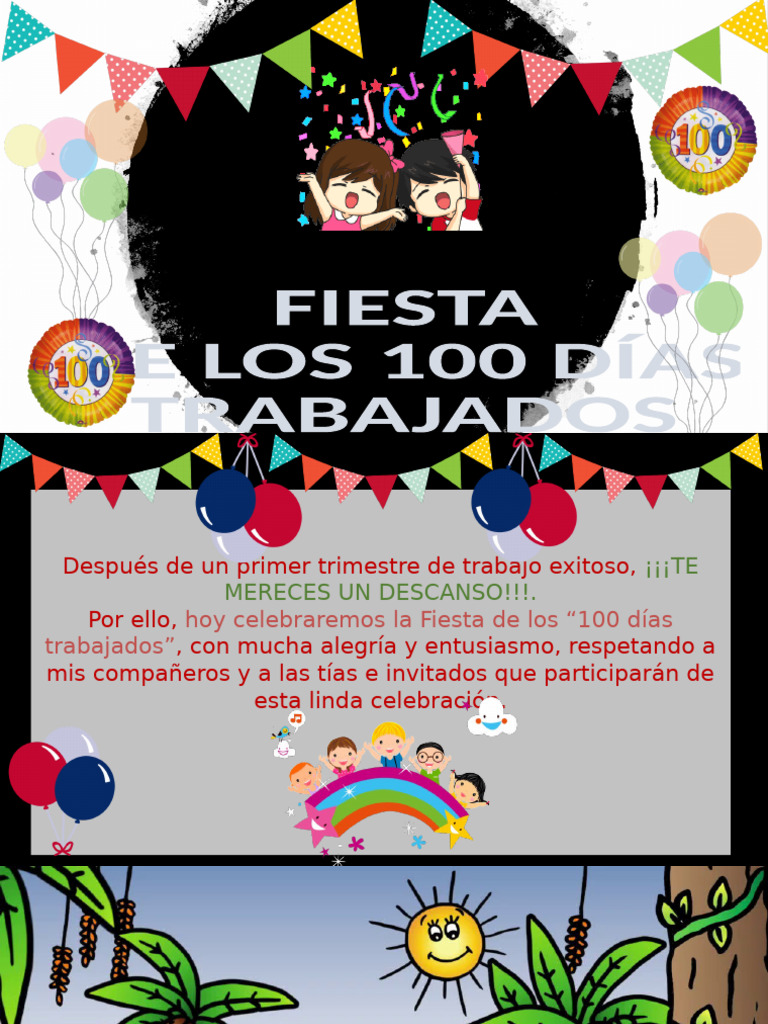 Fiesta de Los 100 Dias | PDF