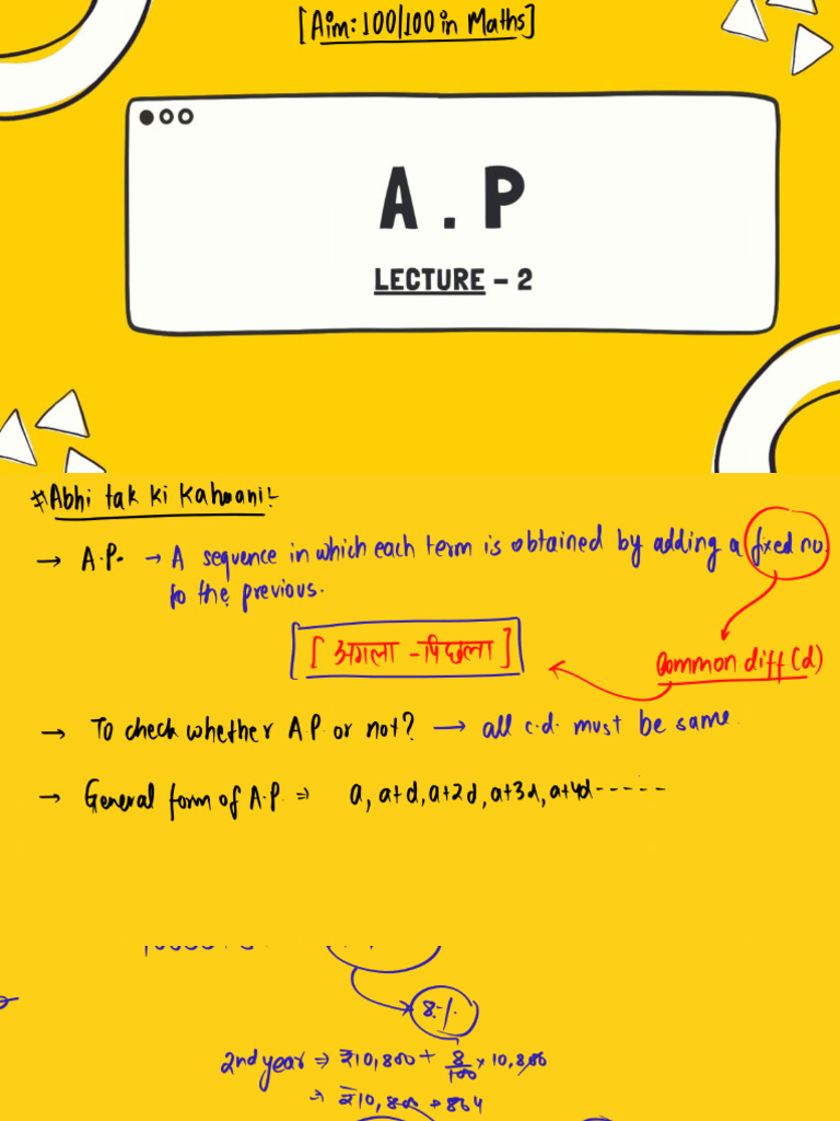 AP Lecture 2 | PDF