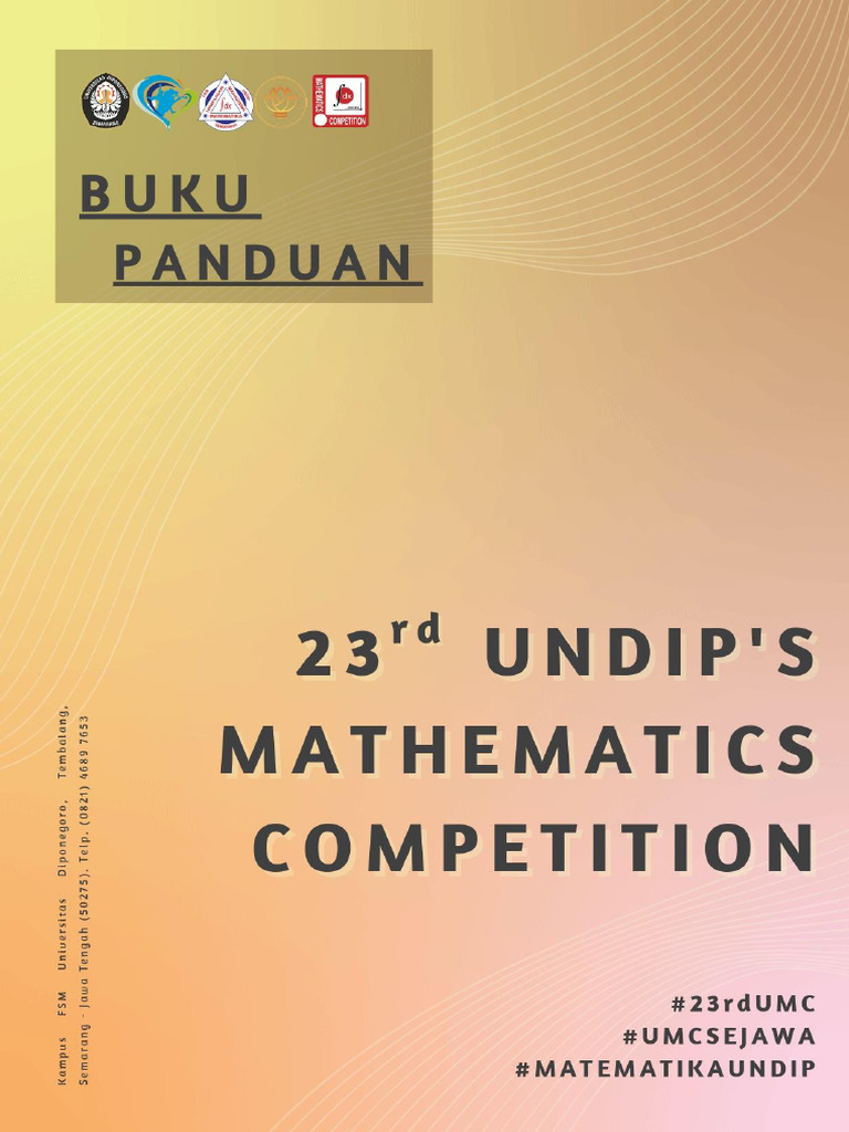 Buku Panduan 23rd UMC | PDF