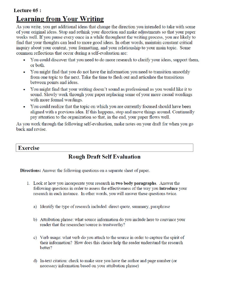 Academic Writing M1 | PDF