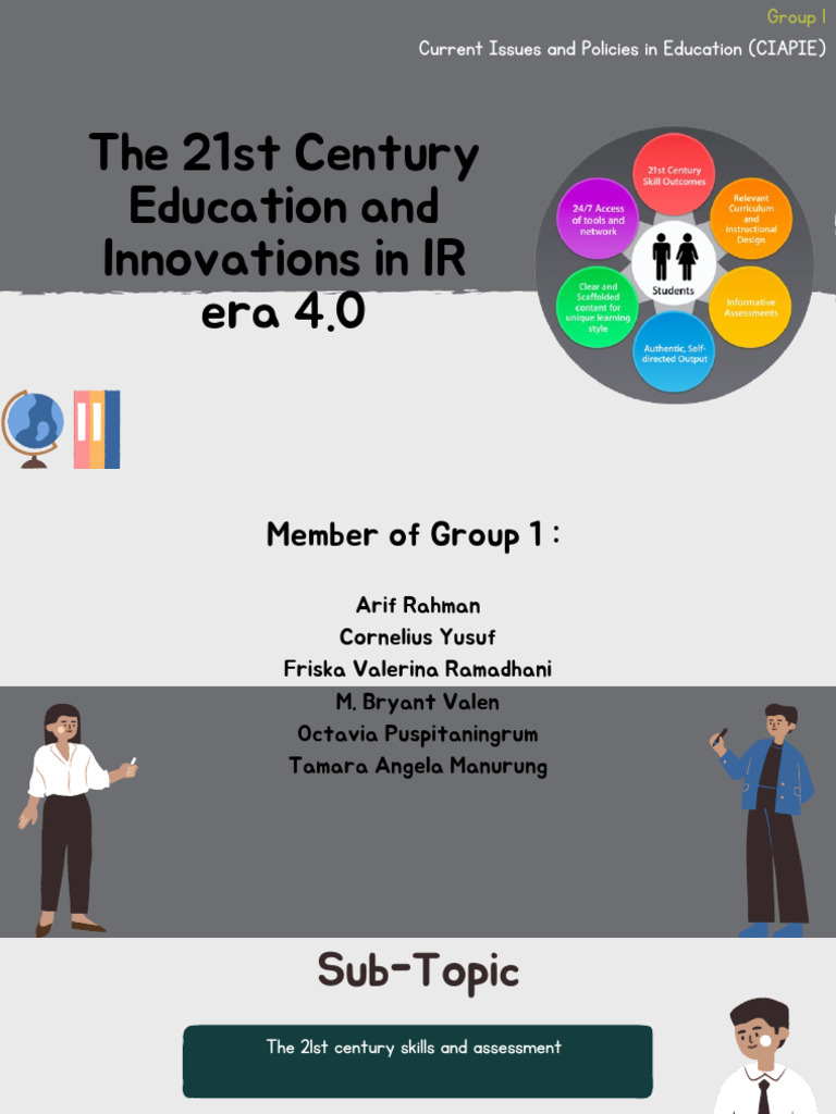 Group 1 PPT - Ciapie Group Work | PDF