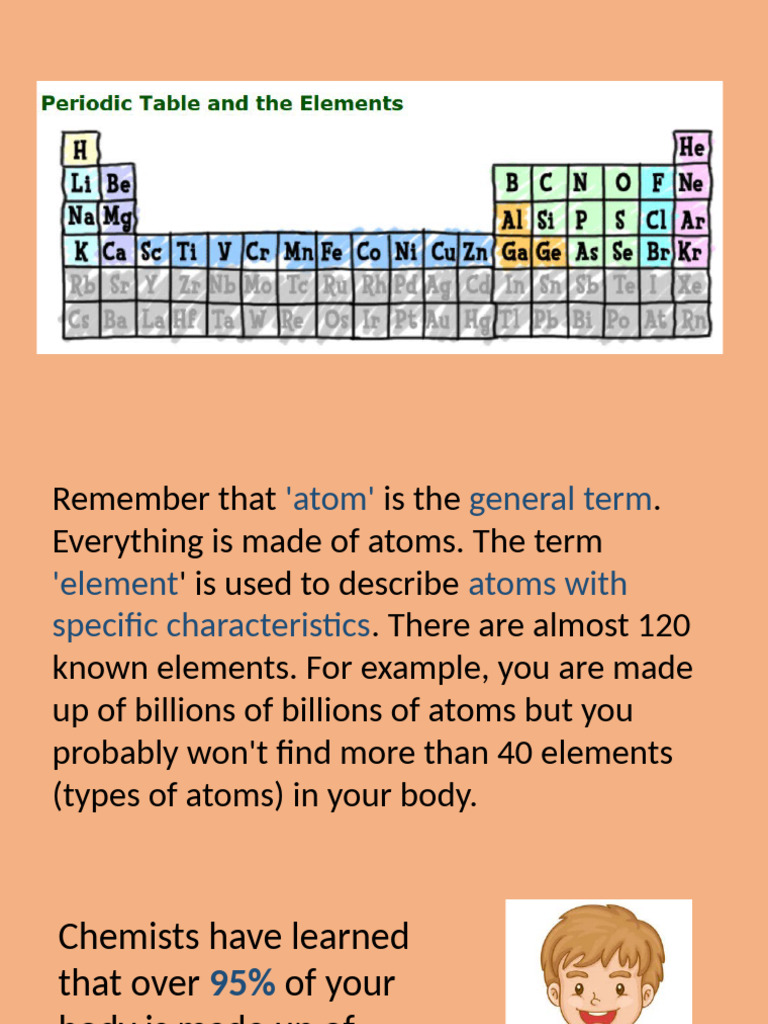 Facts About Elements | PDF