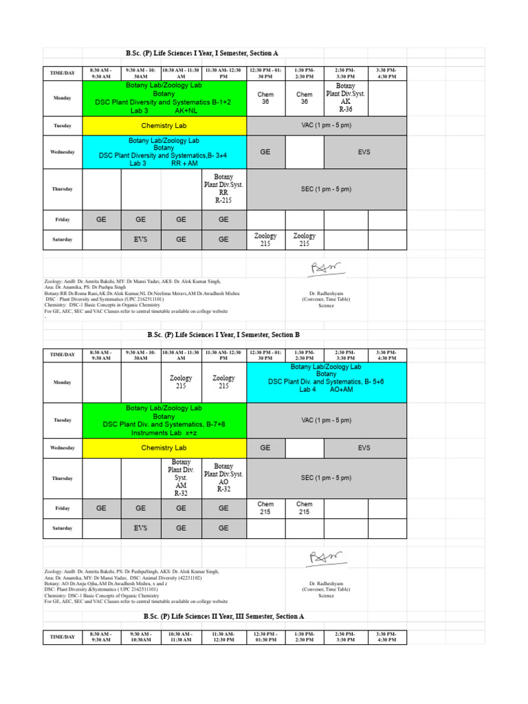 TT Courses July 2024 | PDF