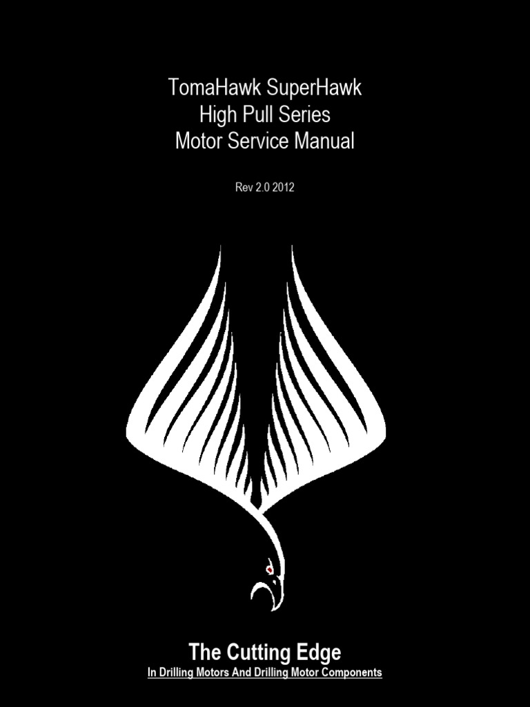 Toma Hawk Super Hawk High Pull Service Manual Rev 22012 | PDF
