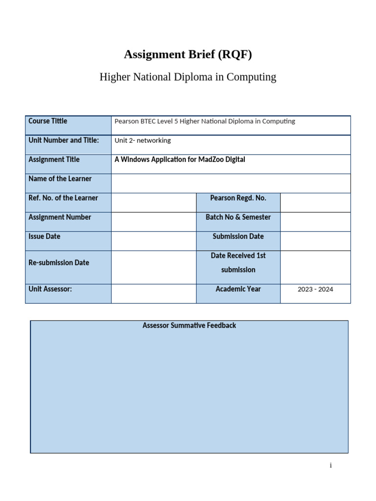 Assignment Networking Sajeevan | PDF | Computer Network | Computers
