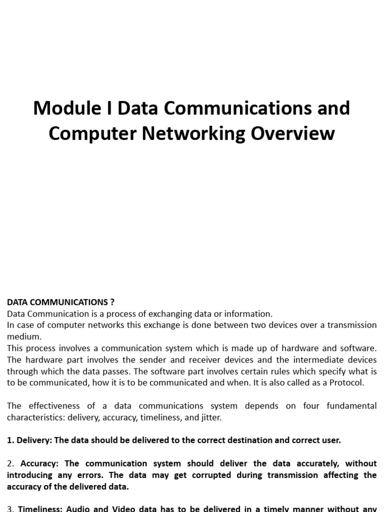 Module1 (Part1) | PDF