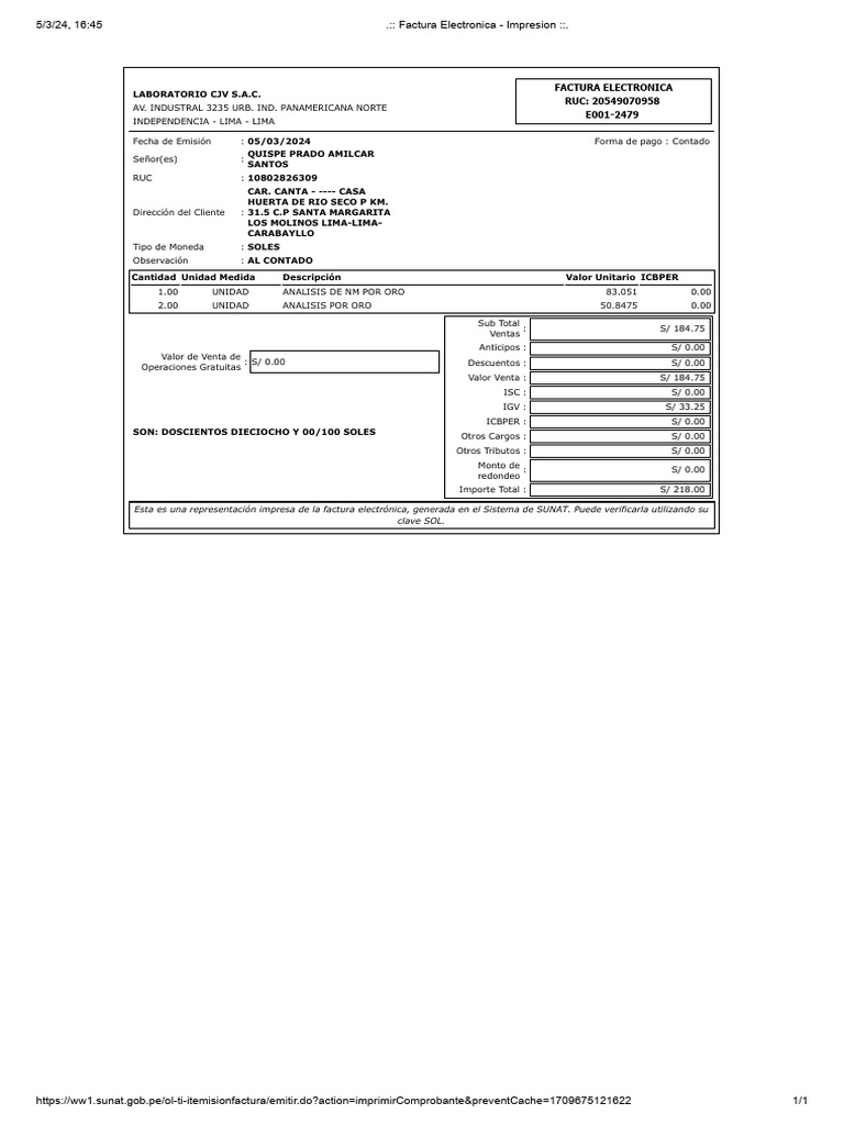 Fv-2479-Amilcar Quispe | PDF
