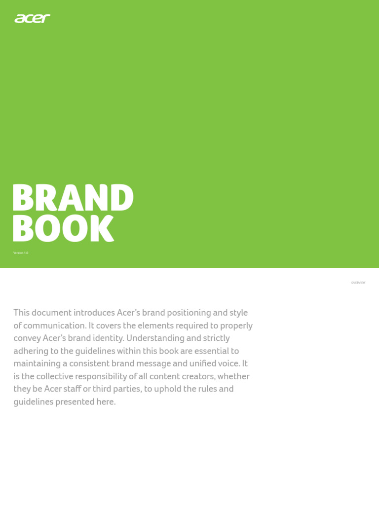 Acer_Brand_Book | PDF