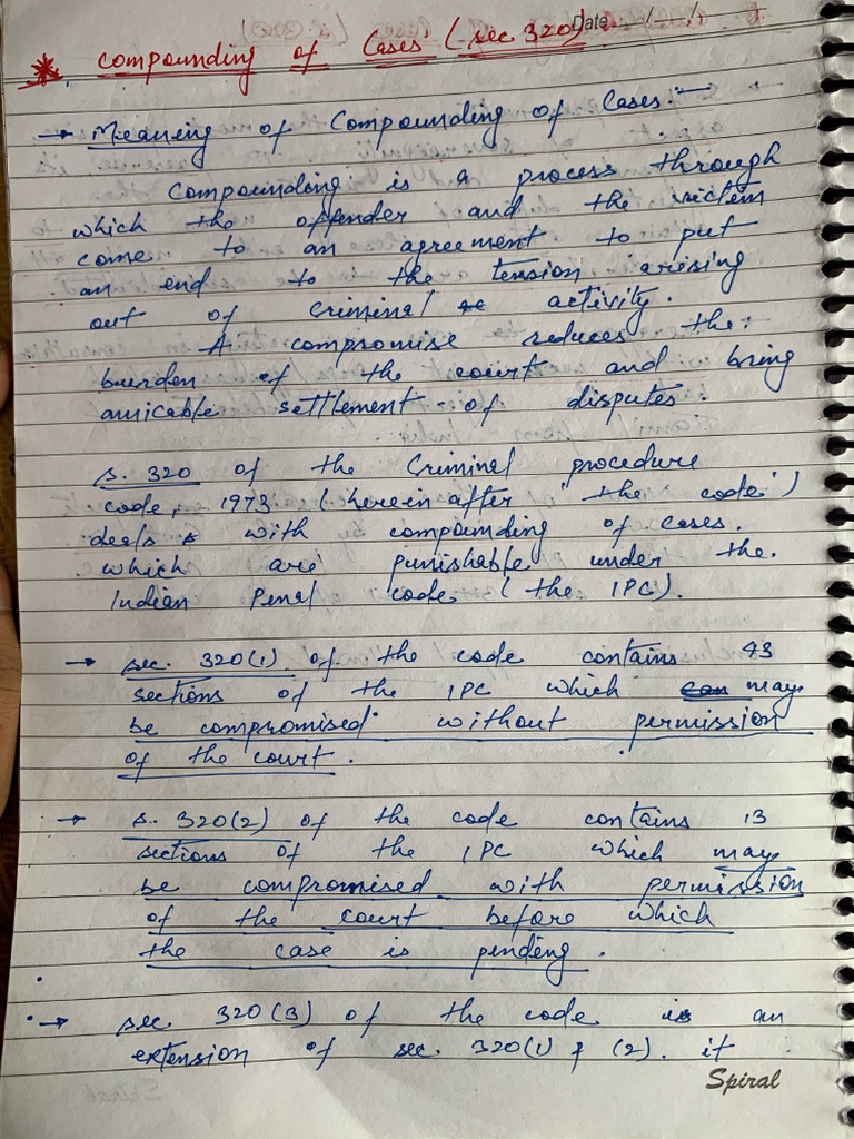 Compounding of Cases | PDF