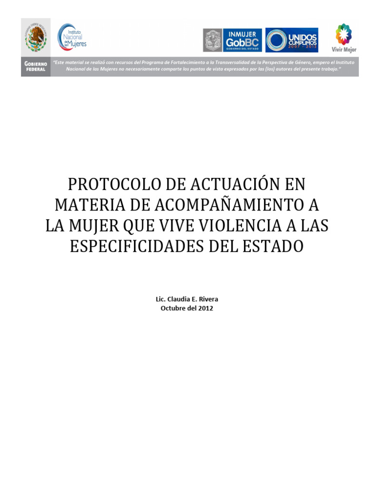 ABC BC Ma4 Protocolo Acompanamiento 2012 | PDF