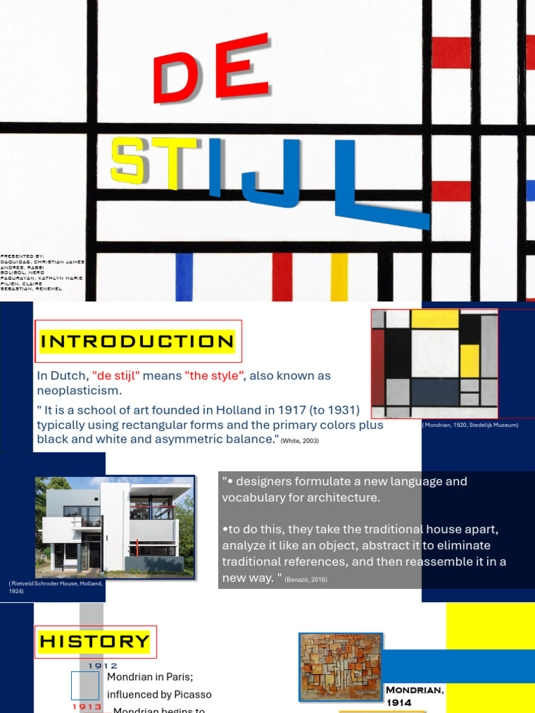 De Stijl | PDF