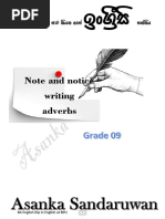 Writing Short Notes Guide | PDF