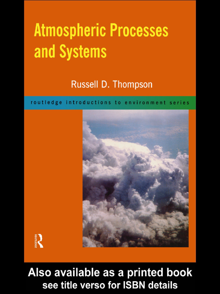 Atmospheric Processes and Systems | PDF