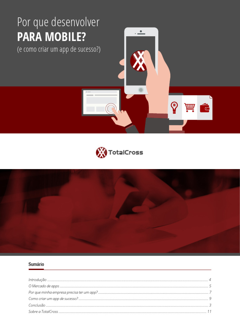 Por Que Desenvolver para Mobile (E Como Criar Um App de Sucesso) | PDF
