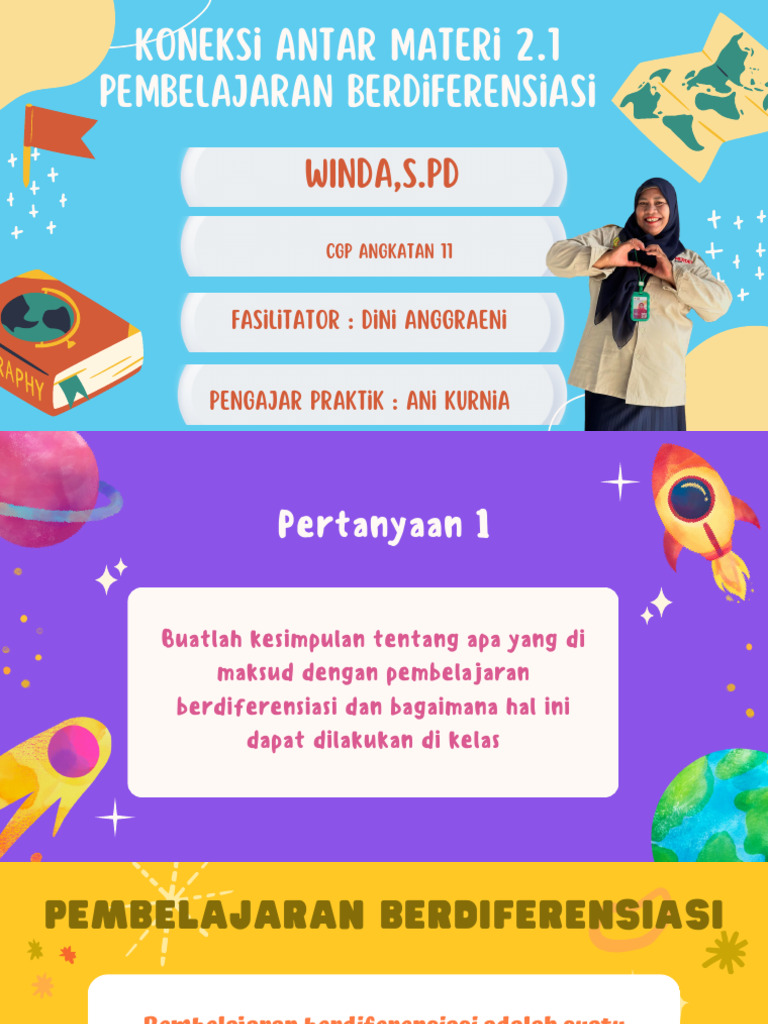 Koneksi Antar Materi 2.1 Winda | PDF