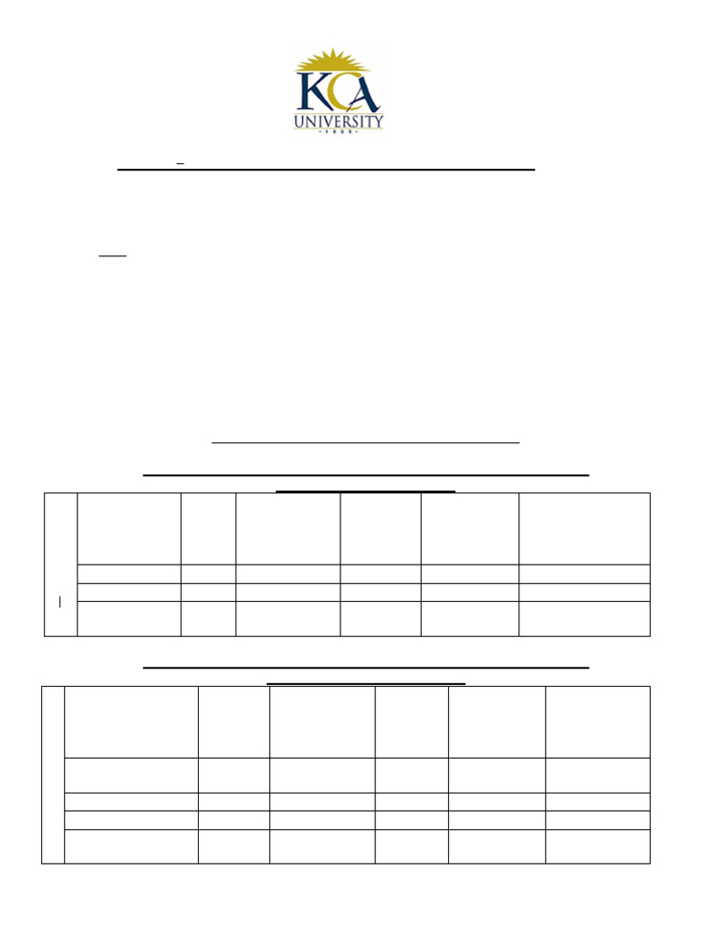 Kcatc Kasneb Fee Structure | PDF