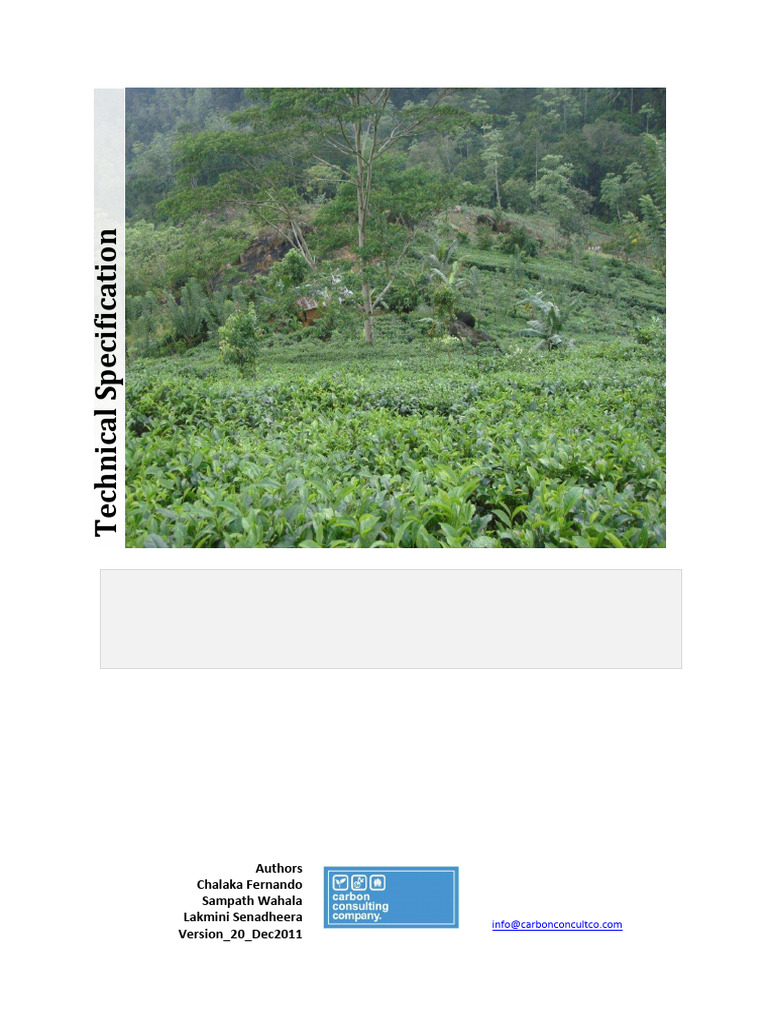 Technical Specification Hiniduma Bio Lin | PDF